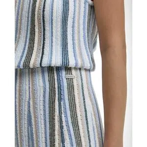 Barbour Knit Midi Skirt