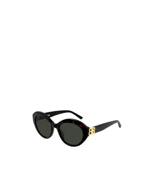 Balenciaga Cat Eye Sunglasses - Black