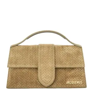 Jacquemus Simple Large-capacity Genuine Leather Bag