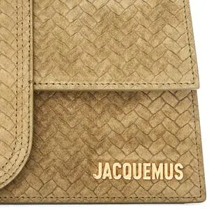 Jacquemus Simple Large-capacity Genuine Leather Bag