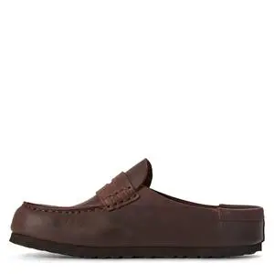 BIRKENSTOCK Leather Clogs