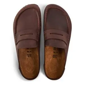 BIRKENSTOCK Leather Clogs