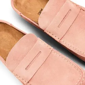 BIRKENSTOCK Mule With Stitching Detail