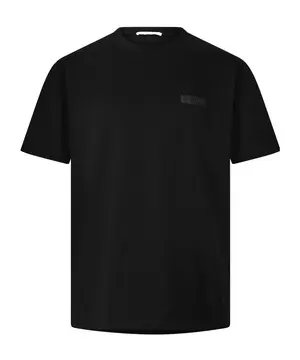 Givenchy Crew-neck Short-sleeve T-shirt - Black