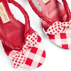 JIMMY CHOO Simple Flip-flops