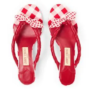 JIMMY CHOO Simple Flip-flops