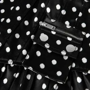 GANNI Polka Dot Midi Skirt