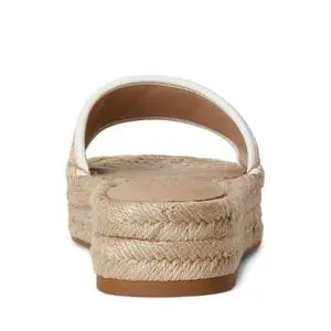 Ralph Lauren Flatform Slide Sandals
