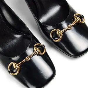 Gucci Block Heel High Heels