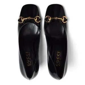 Gucci Block Heel High Heels