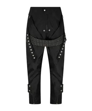 Rick Owens Workwear Casual Pants - Black