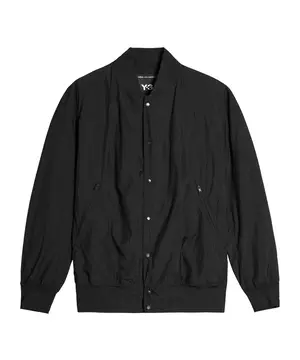 Y3 Cropped Bomber Jacket