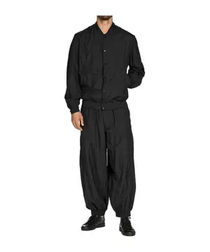 Y3 Cropped Bomber Jacket