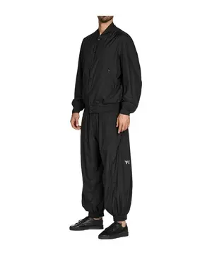 Y3 Cropped Bomber Jacket