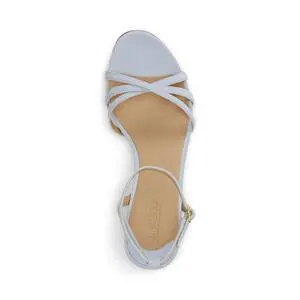 Ralph Lauren High Heel Sandals - White