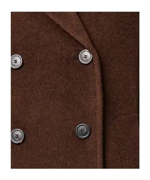 Max Mara Structured Long Coat