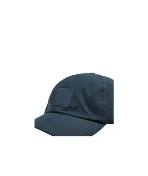 Stone Island Windproof Cotton Baseball Cap - Blue