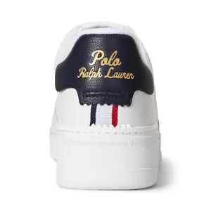 Polo Ralph Lauren Minimalist Versatile Sneakers