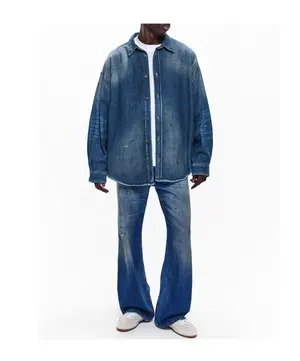 Acne Studios Oversized Denim Jacket