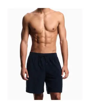 Emporio Armani Drawstring Waist Shorts