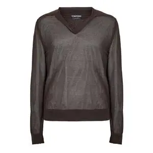 TOM FORD Long Sleeve Knitted Top