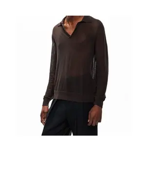 TOM FORD Long Sleeve Knitted Top
