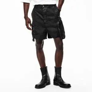 Rick Owens Woven Sports Shorts