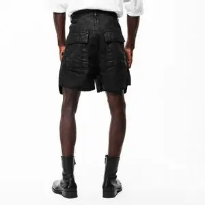 Rick Owens Woven Sports Shorts