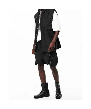 Rick Owens Woven Sports Shorts