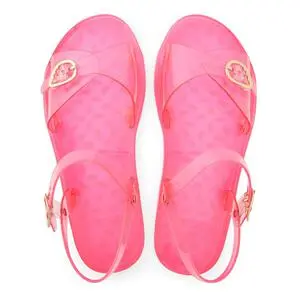 ANCIENT GREEK SANDALS Buckle Flat Sandals - Pink