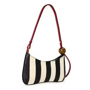 Jacquemus Cowhide Pearl Decor Bag