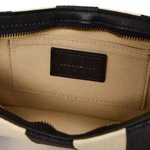 Jacquemus Cowhide Pearl Decor Bag
