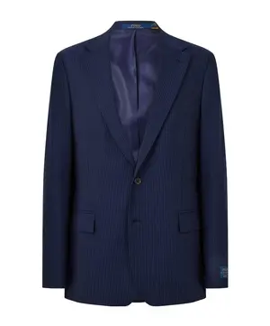 Polo Ralph Lauren Pinstripe Single-breasted Blazer