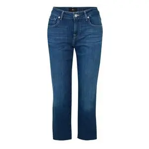 7 For All Mankind Straight Leg Jeans