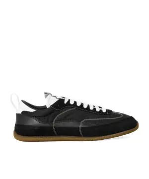 Alexander McQueen Low-top Sports Shoes - Black