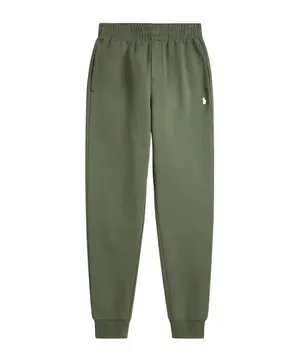 Polo Ralph Lauren Tech Jogger Closed Hem Fleece Jogging Bottoms - Green