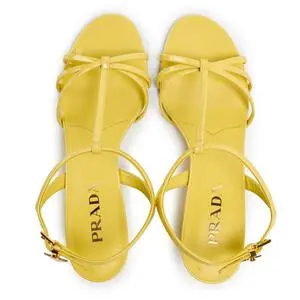 Prada Wedge Sandals