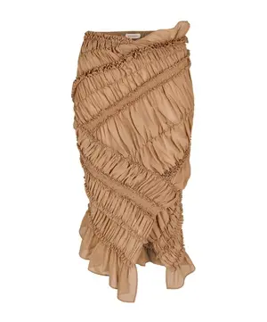Magda Butrym Plain Skirts