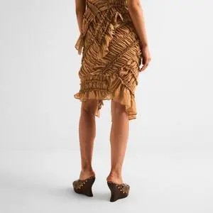 Magda Butrym Ruched Midi Dress