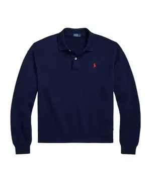 Polo Ralph Lauren Fleece Warm Jacket - Black