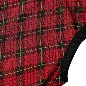 Alexander McQueen Tartan Mini Dress
