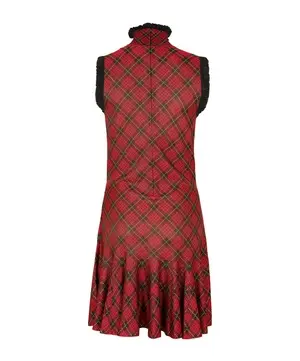 Alexander McQueen Tartan Mini Dress