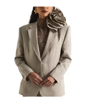 Magda Butrym Casual And Minimalist Suit Jacket