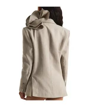Magda Butrym Casual And Minimalist Suit Jacket