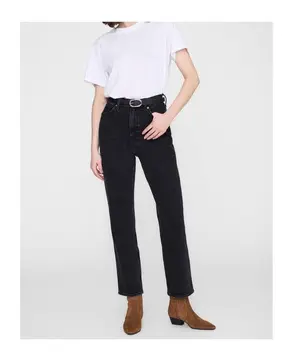 ANINE BING Belt-loop Jeans