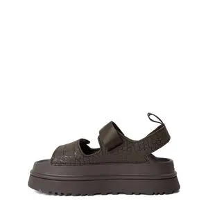 UGG Logo Detail Sandals - Black
