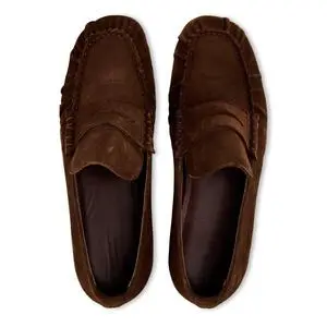 ALOHAS Aven Suede Loafers
