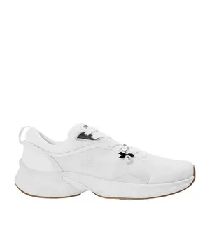 JIMMY CHOO Solid Color Sneakers - White