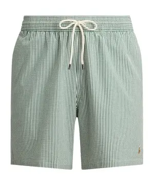 Polo Ralph Lauren Quick-drying Swimming Trunks - Gray