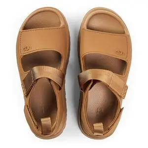 UGG Logo Platform Sandals